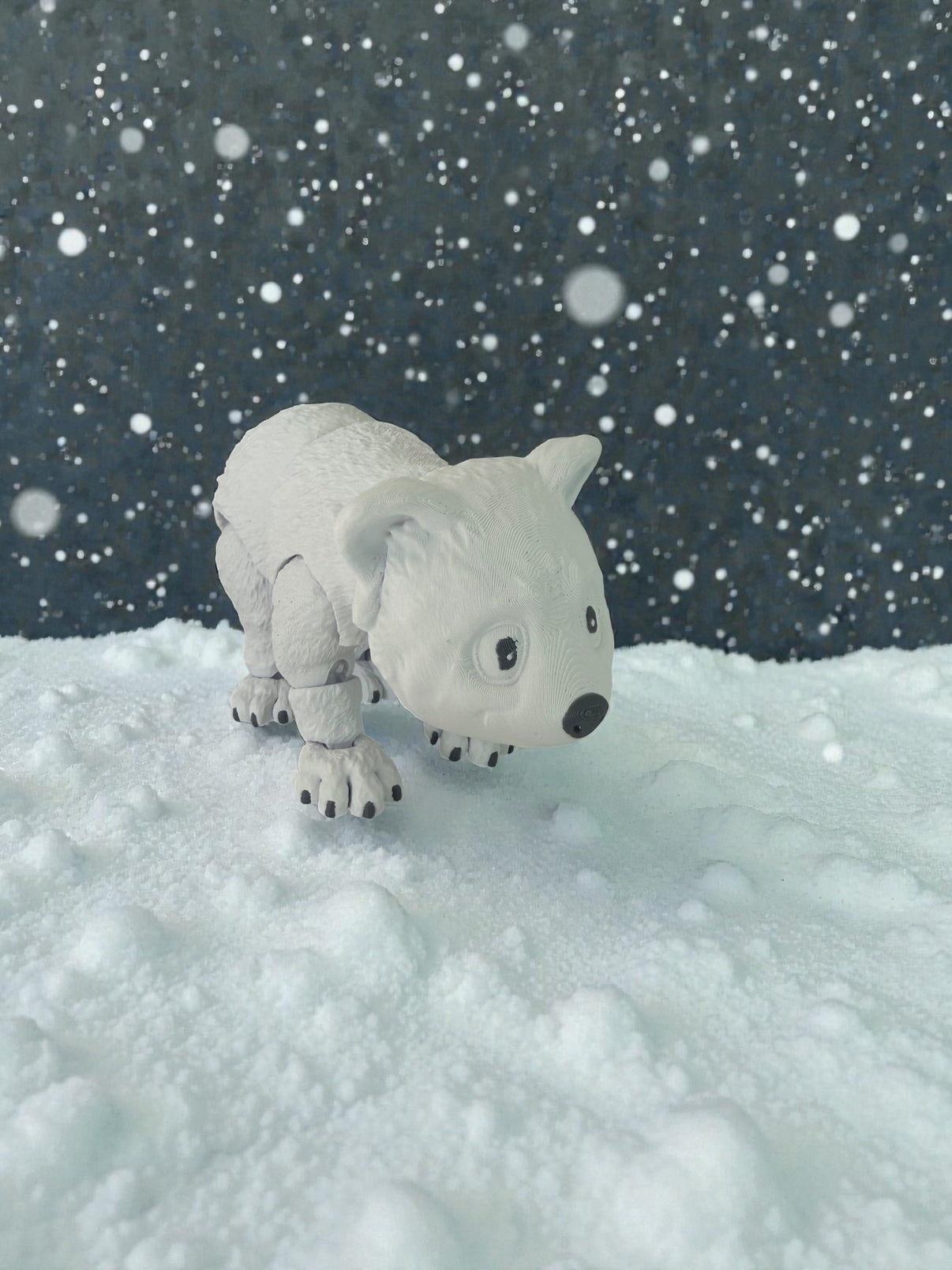 Namii - Maxi - Orso Polare – 3D Made