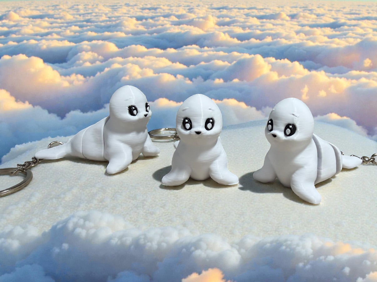 Namii - Portachiavi - Foca – 3D Made