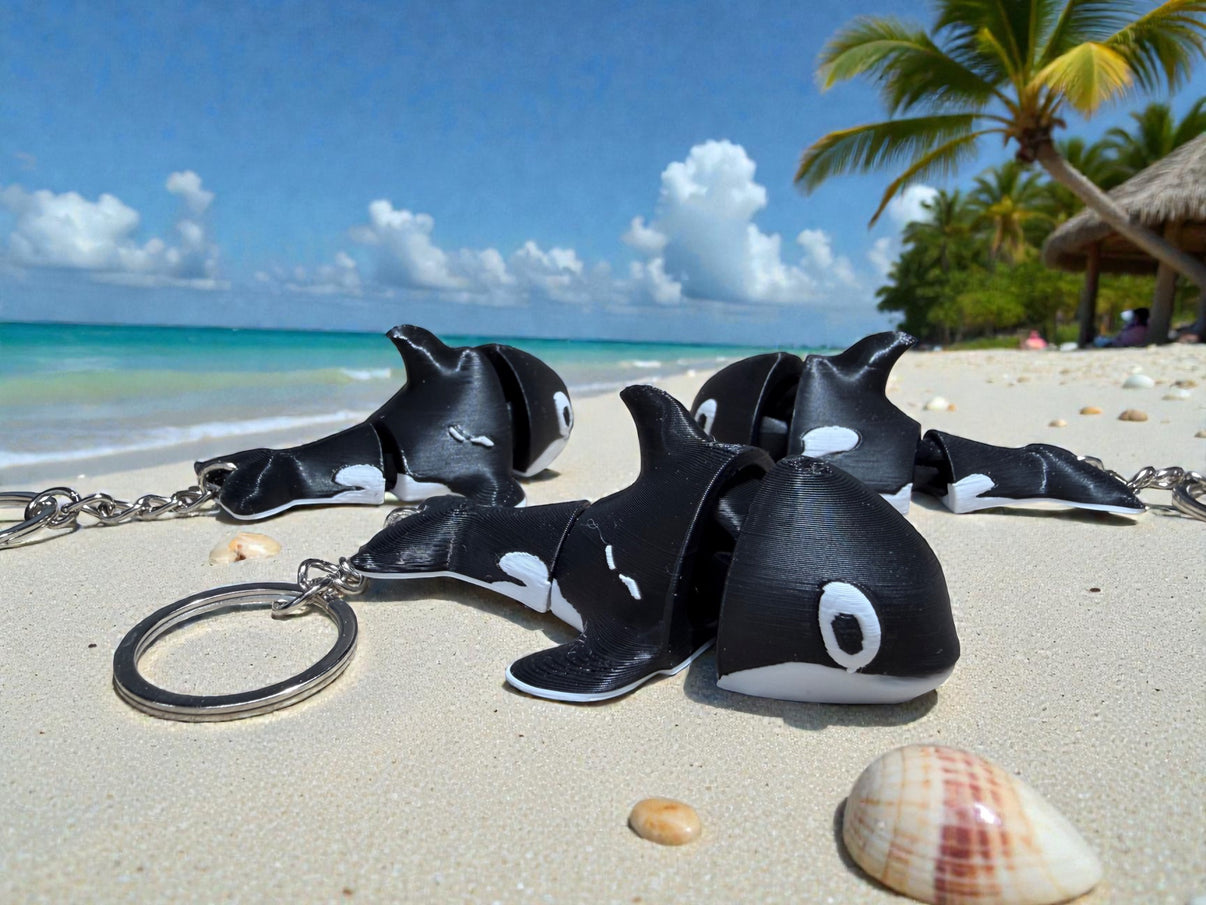 Namii - Portachiavi - Orca – 3D Made